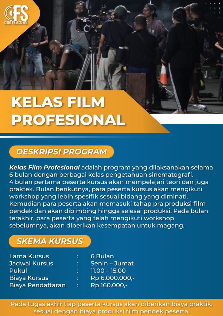 Program Kursus – citrafilmschool